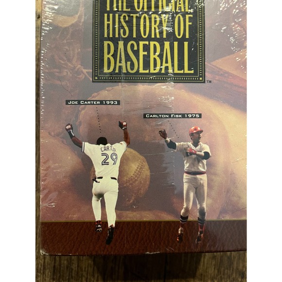 Unknown | Other | Vhs The Official History Of Baseball | Poshmark